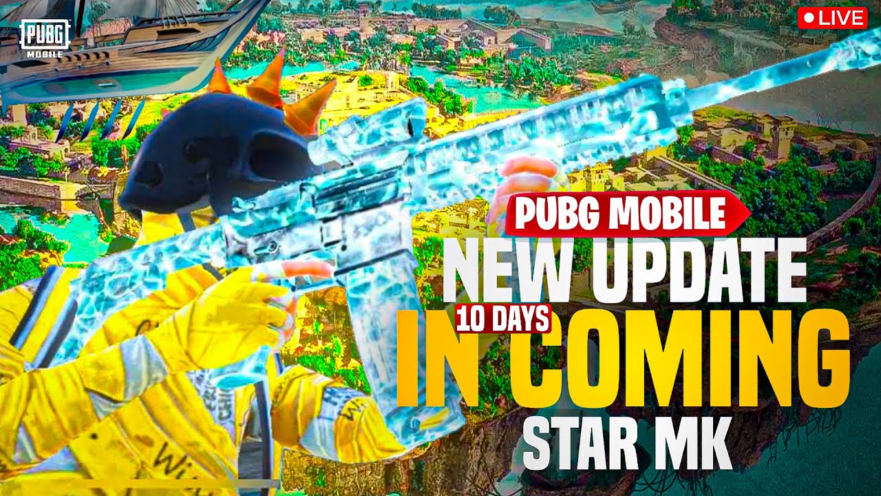 Pubg Mobile New Update RP giveaway #livestream #pubgm - YouTube