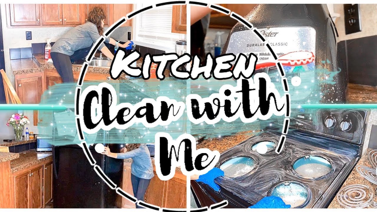 Let’s Deep Clean My MOM’s Kitchen Together | Clean With Me | Cleaning ...