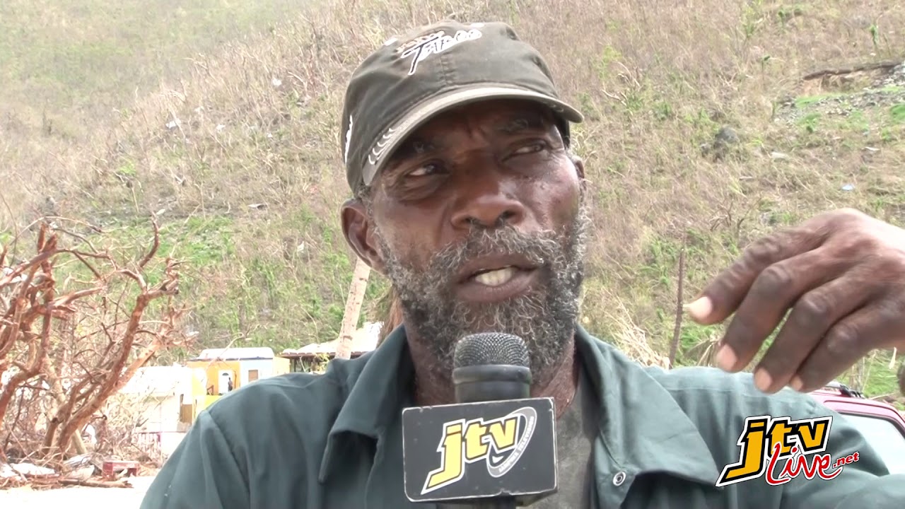 JTV NEWS UPDATE JOST VAN DYKE RESIDENTS HURRICANE IRMA TALES - YouTube