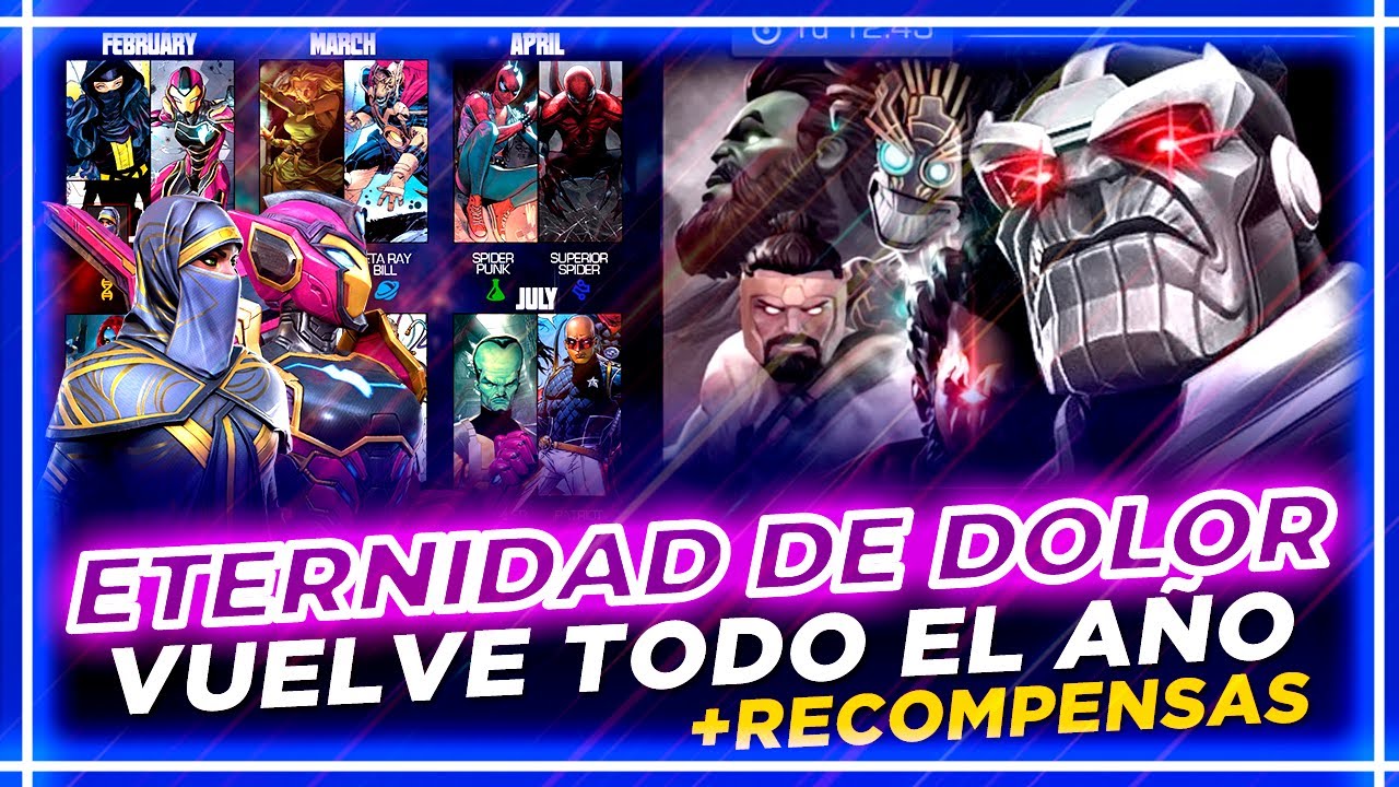 Resumen LIVE : REGRESA ETERNIDAD de DOLOR con MEJORES RECOMPENSAS ...