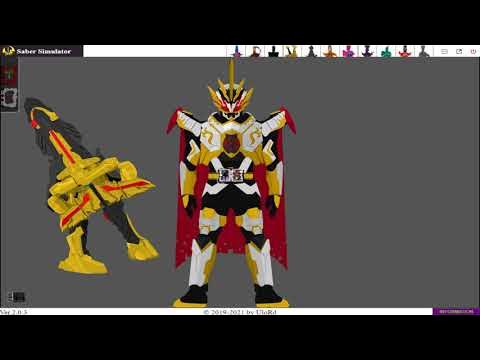 Kamen Rider Saber Simulator 2.0.3 Kamen Rider Solomon Omni Force Henshin - YouTube