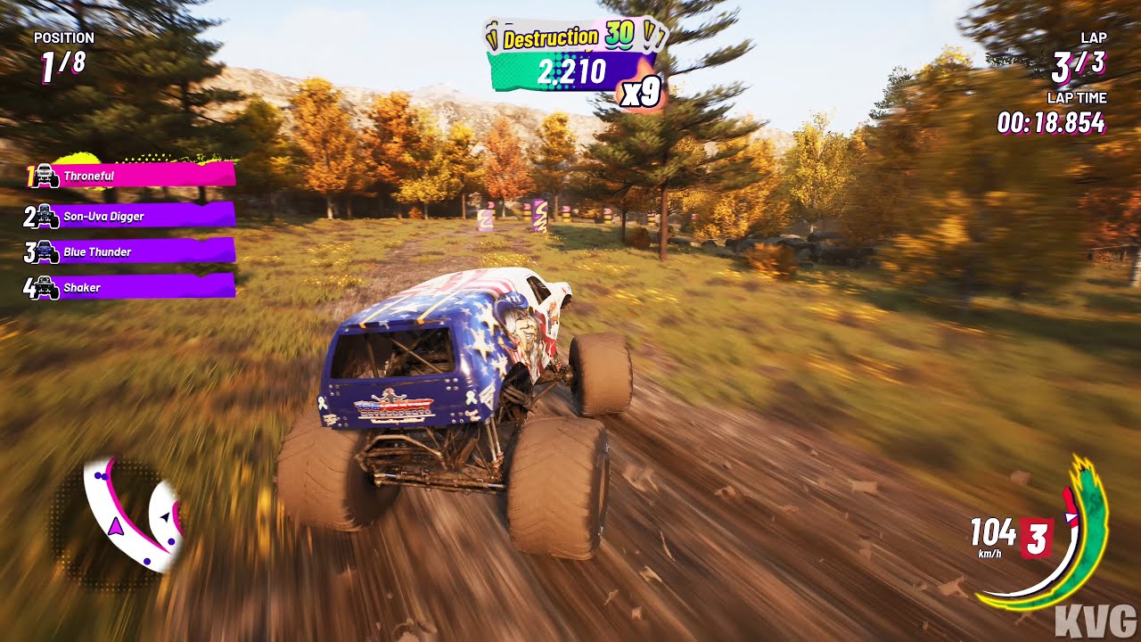 Monster Jam Showdown - Rocky Monster Trailblazer (Colorado) - Gameplay ...