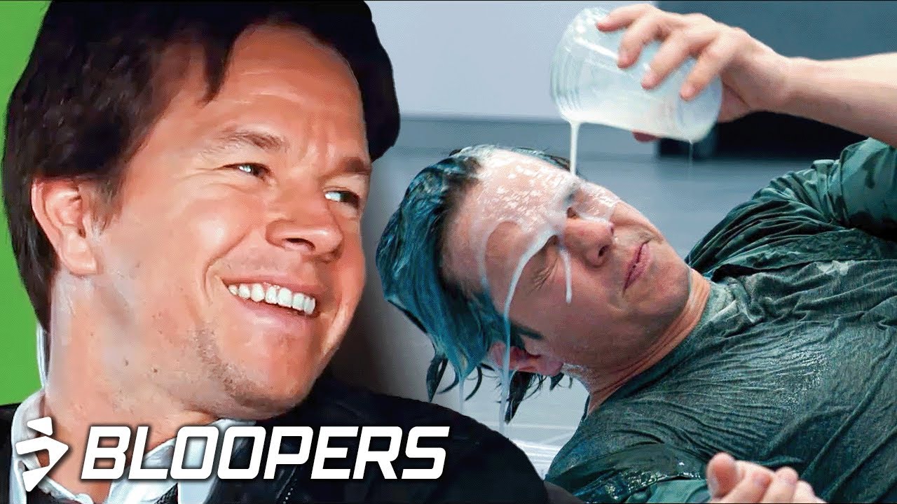 MARK WAHLBERG | Hilarious and Epic Bloopers, Gags and Outtakes Compilation - YouTube