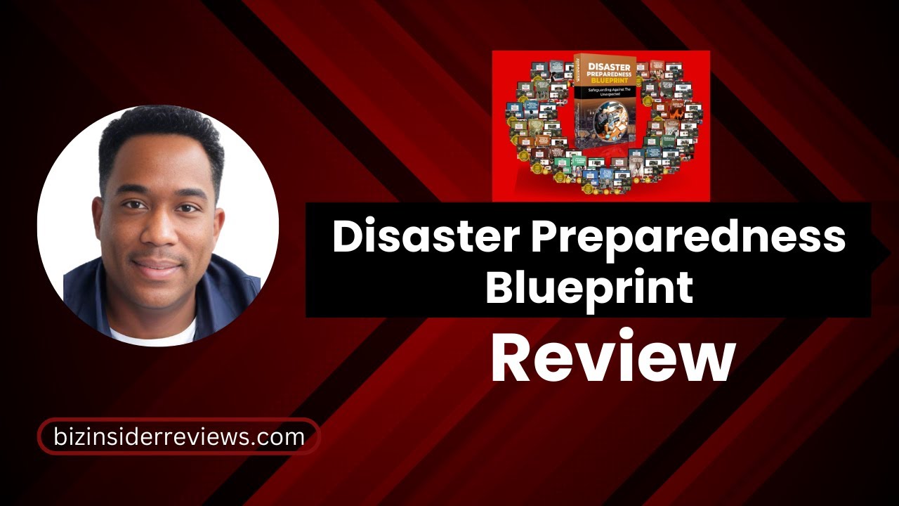 Disaster Preparedness Blueprint Review & Demo + Bonuses - YouTube