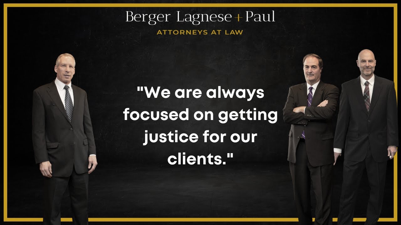 "We are always focused on getting justice for our clients" Berger ...