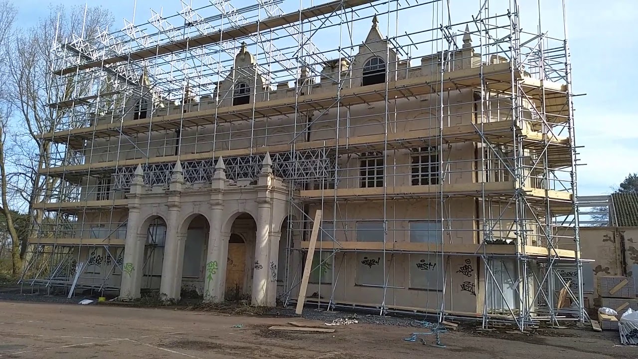 Packington Hall Lichfield. - YouTube