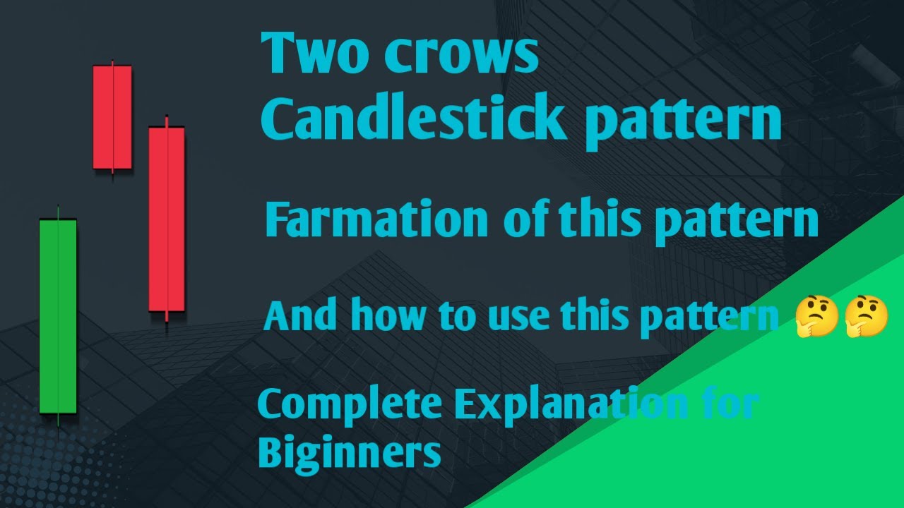 Two crows candlestick pattern farmation || candlestick analysis in ...