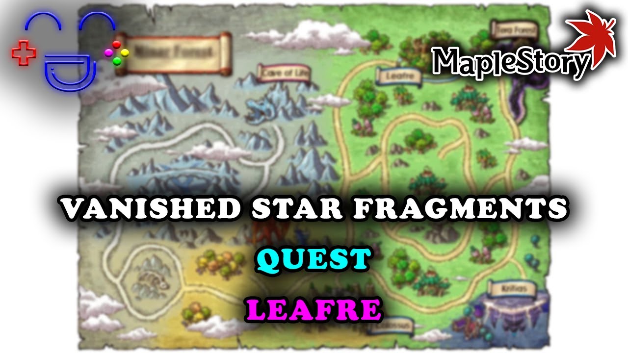 Vanished Star Fragments | Leafre | Maplestory Quest Guide - YouTube