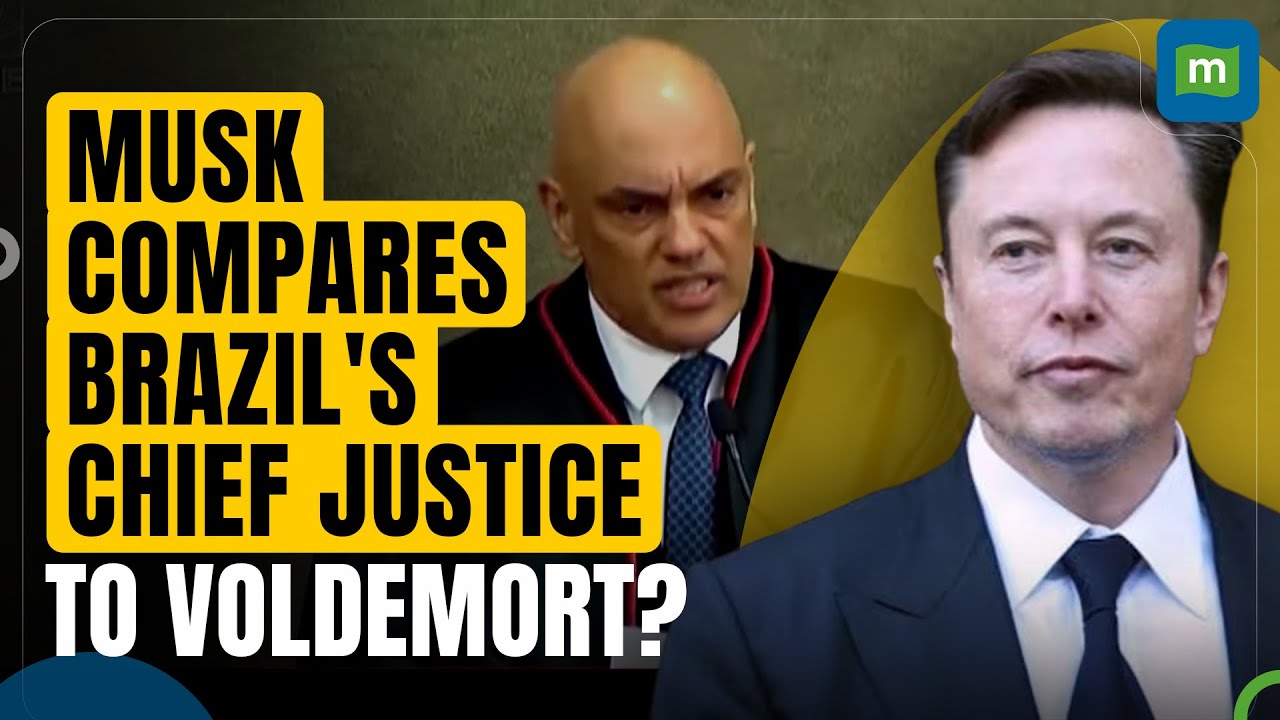 Elon Musk Compares Brazil's Chief Justice Alexandre De Moraes to ...