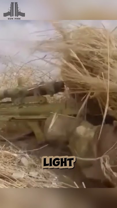 Russian sniper DXL-5 Hawk. - YouTube