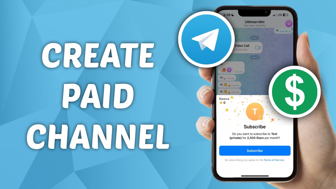 How to Create A Paid Telegram Channel - Monetize Telegram Channel - YouTube
