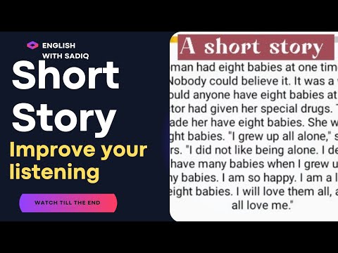 1 Minute Short Video || Storytelling || #spokenenglish - YouTube