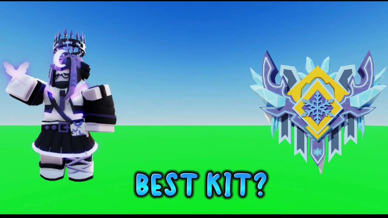 This is the BEST kit in roblox bedwars… - YouTube
