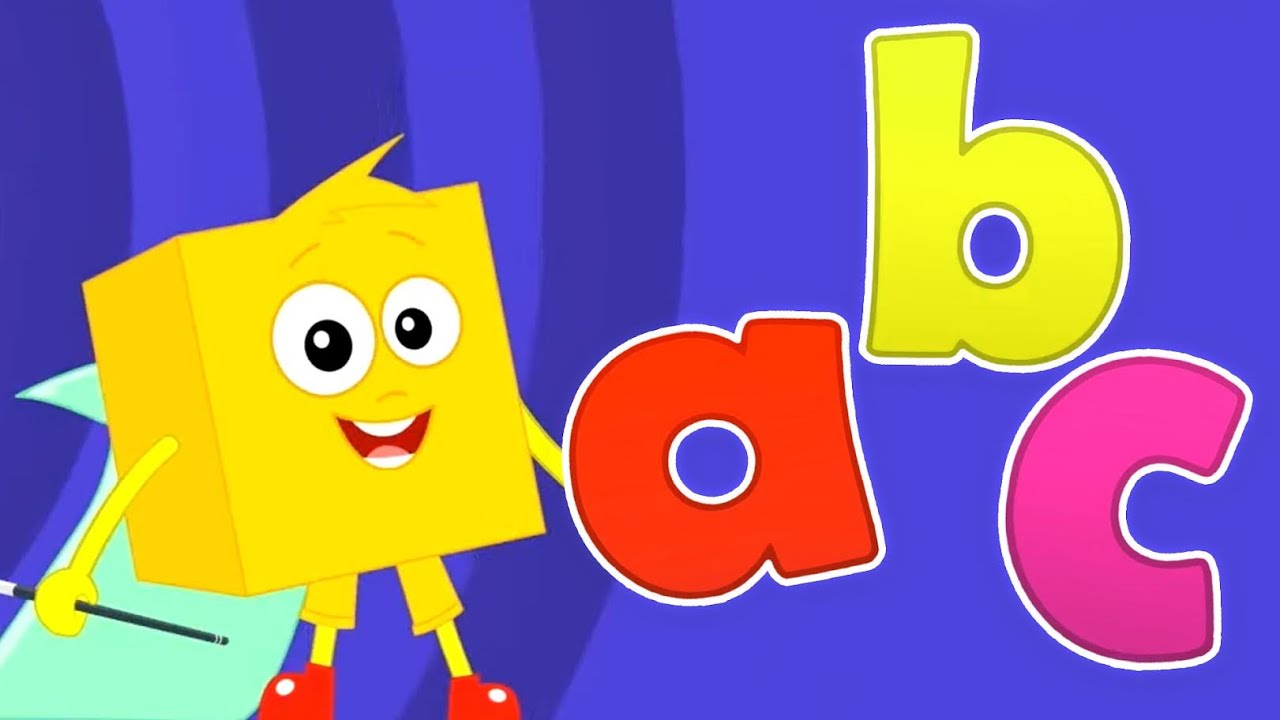 Small Letter Alphabet Song, Learn abc and Nursery Rhymes for Kids - YouTube