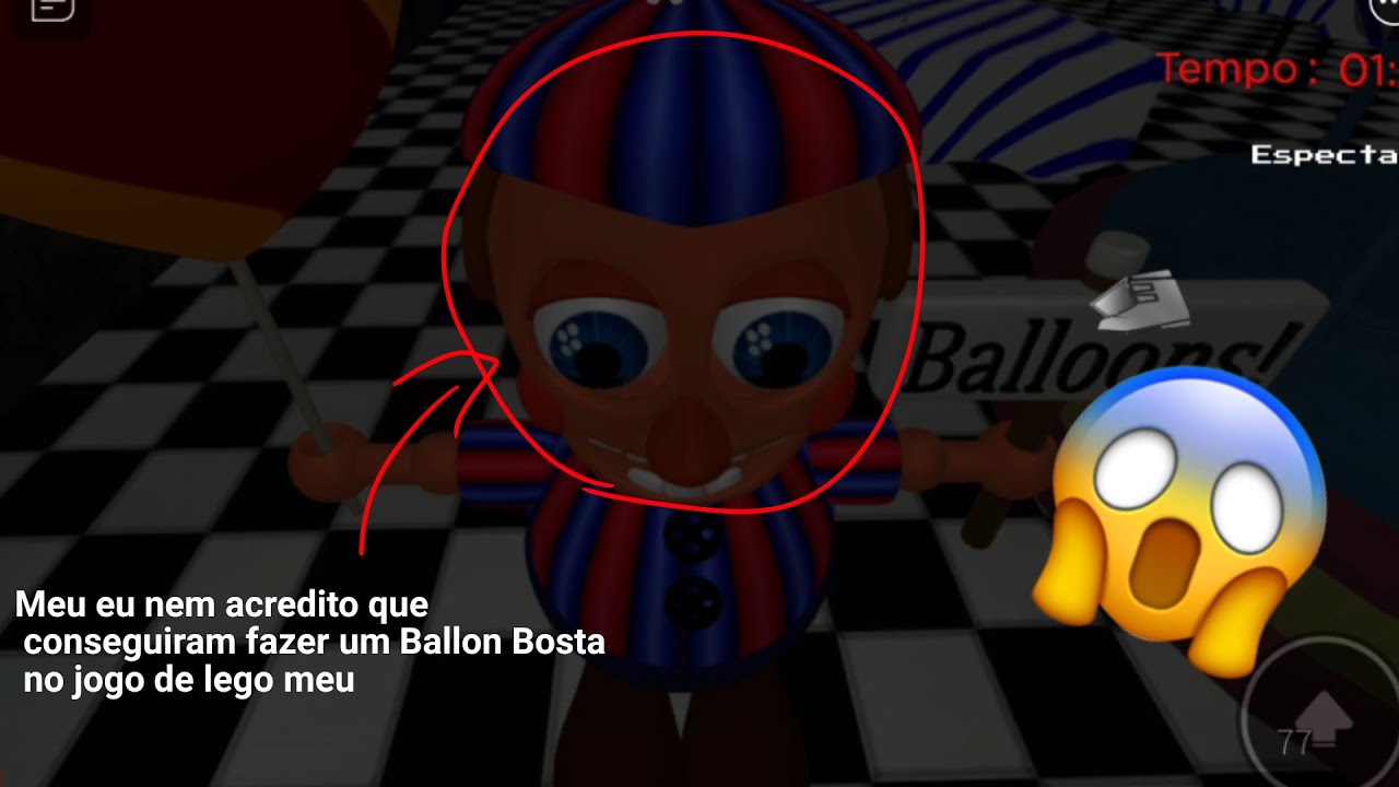 Jogando o REMAKE do FNAF DOOM 2! 《Roblox Five Nights At Freddy's Doom 2 ...