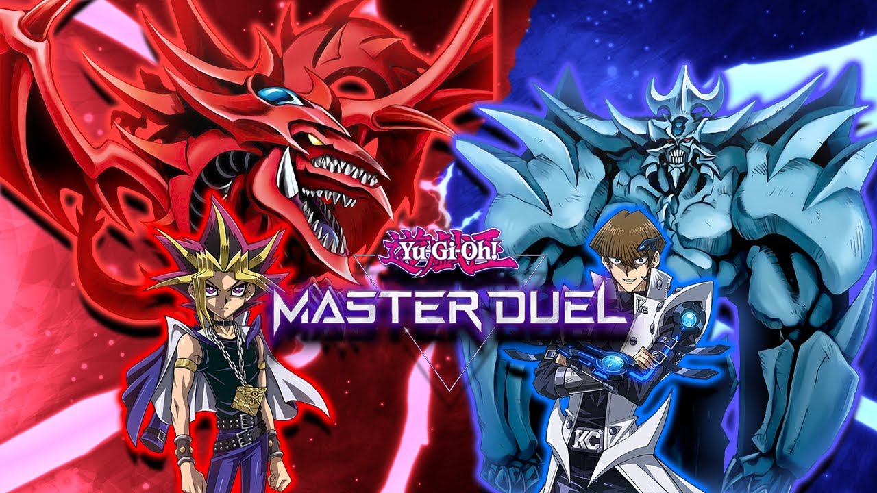 Yugi VS Kaiba ANIME DUEL In Yu-Gi-Oh! Master Duel - YouTube