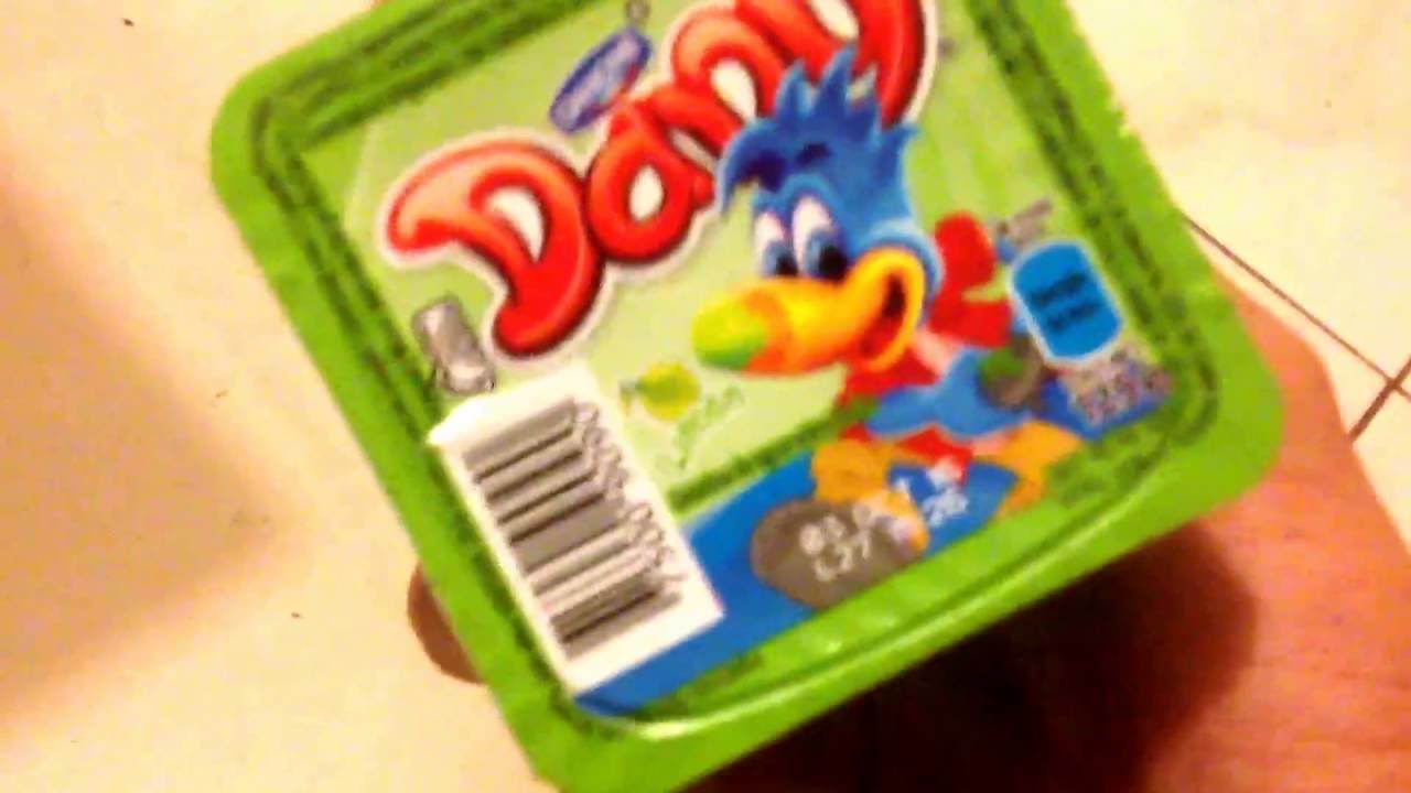 Unboxing: gelatina dany - YouTube