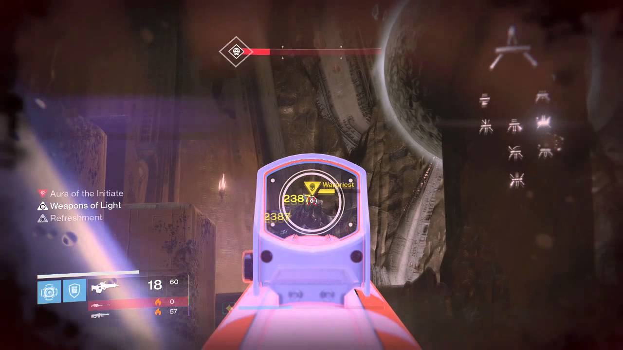 Destiny: Kings Fall Warpriest Boss 3 Man (Hard Mode) - YouTube