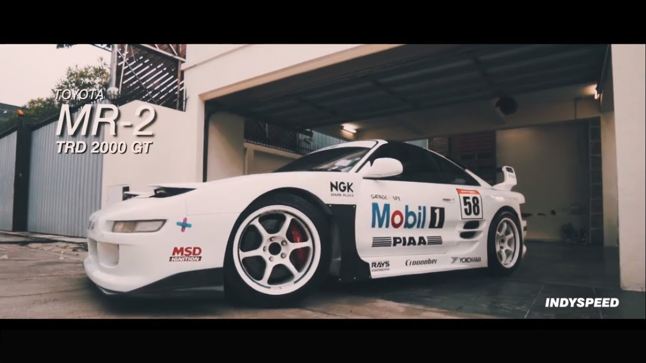 Mr2 Trd 2000gt