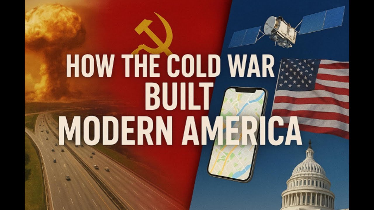 How the cold war built modern USA - YouTube