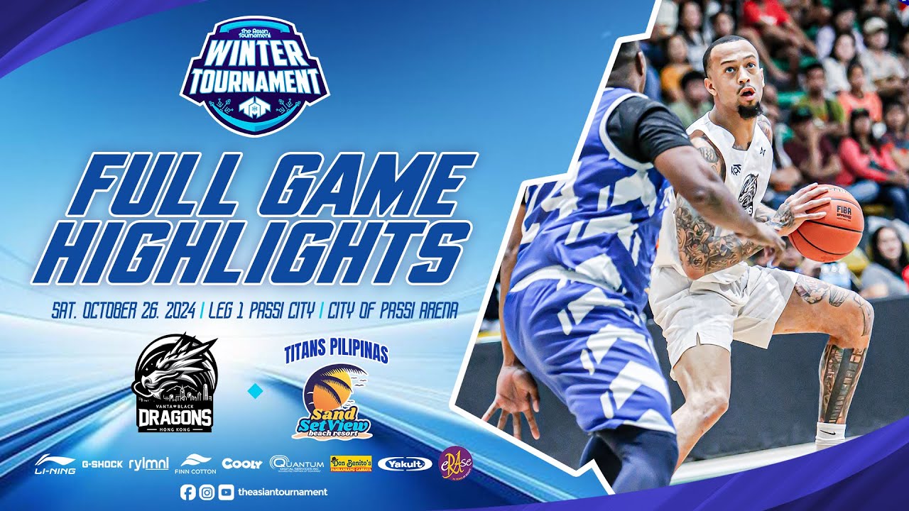 LEG 1 | GAME 18 | TAT WINTER TOURNAMENT | OCTOBER 26, 2024 | FULLGAME ...