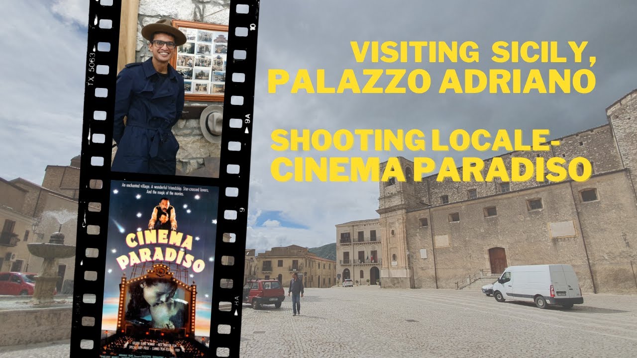 Cinema Paradiso ¦ Visiting the shooting location ¦ Palazzo Adriano ...