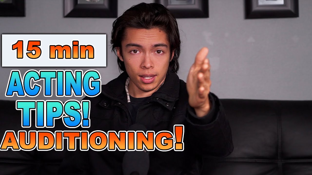 Acting Tips For Beginner Auditions - YouTube