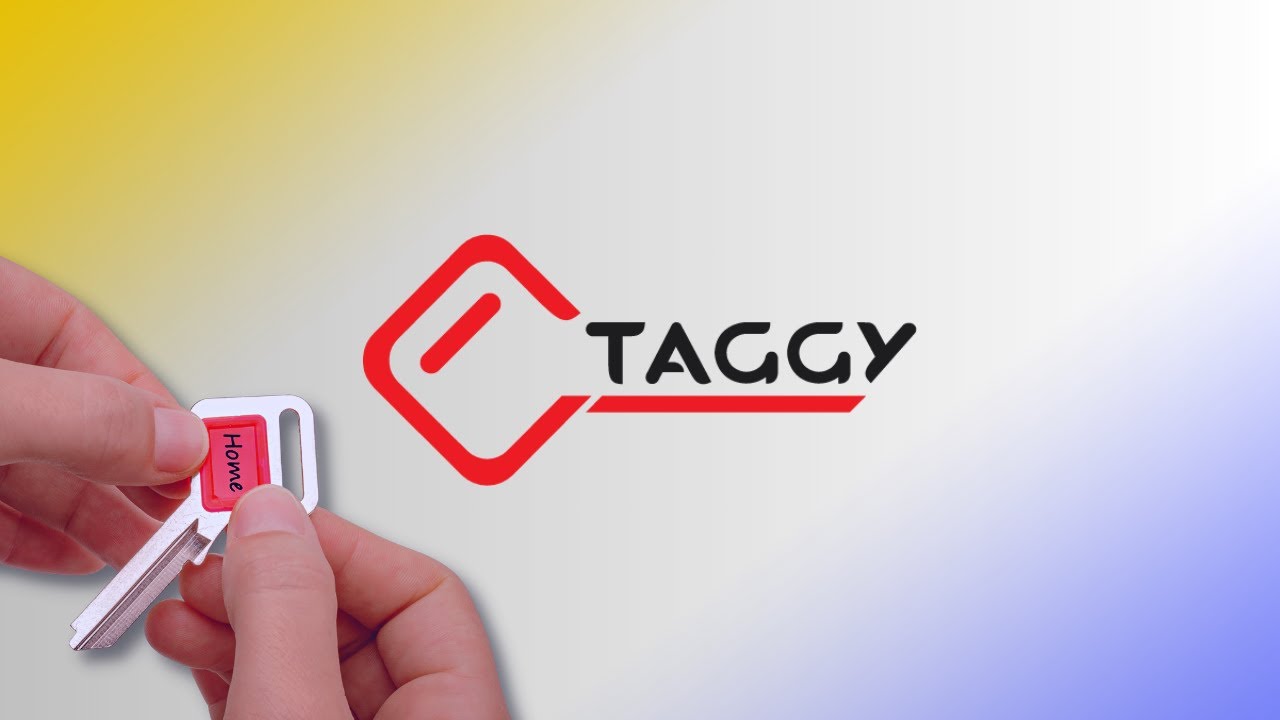 Introducing, Taggy Keys! - YouTube