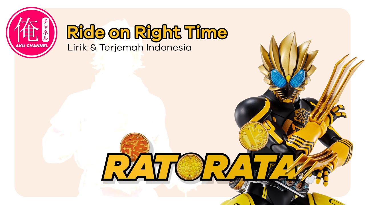 【MAD】 Shu Watanabe ft. Tsuyoshi Himura - Ride on Right Time (RATORATA ...