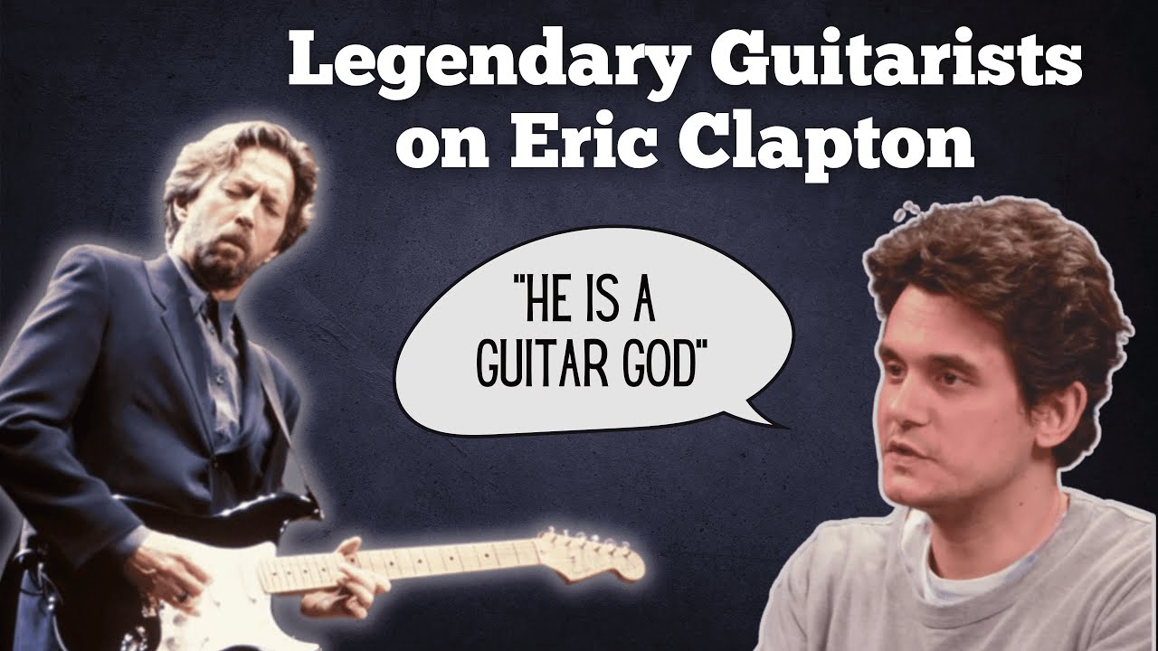 Legendary Guitarists on Eric Clapton - YouTube