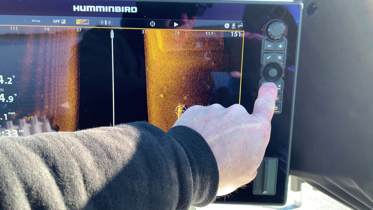 USING MINN KOTA i-PILOT LINK & HUMMINBIRD SIDE IMAGING TO POSITION ON ...