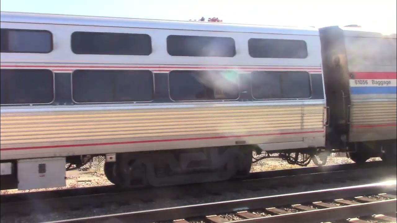 MVI 8136 amtrak po92 in alexandria va - YouTube