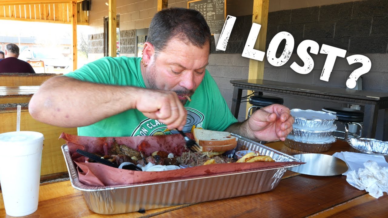 Walden's BBQ 10lb The Mammoth BBQ Challenge - YouTube