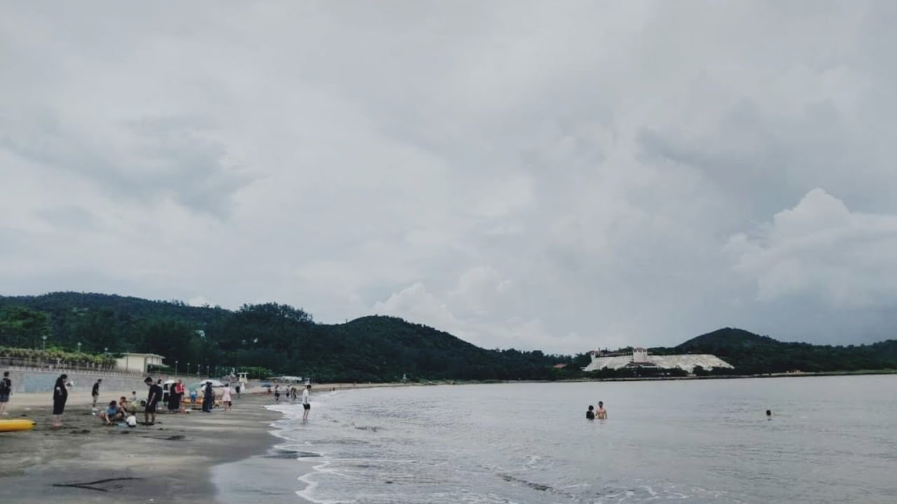 The Only One Beach in Macau|HACSA BEACH - YouTube