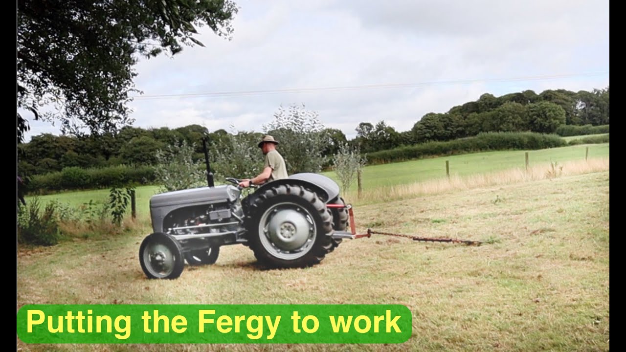 Fergy's first job - YouTube