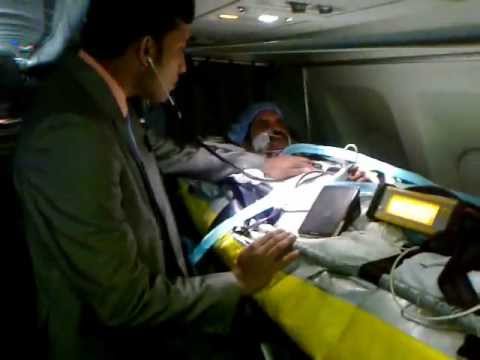 air ambulance Bahrain Dubai India Mumbai Bangalore calicut(kozikode ...