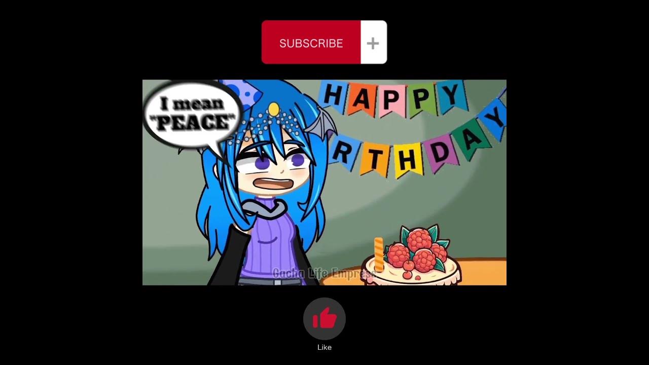 Happy Birthday Lunar! 🎉🎉 Gacha Meme / Gacha Trend || ItsFunneh / Krew / Krew Edits|| Lunar's ...
