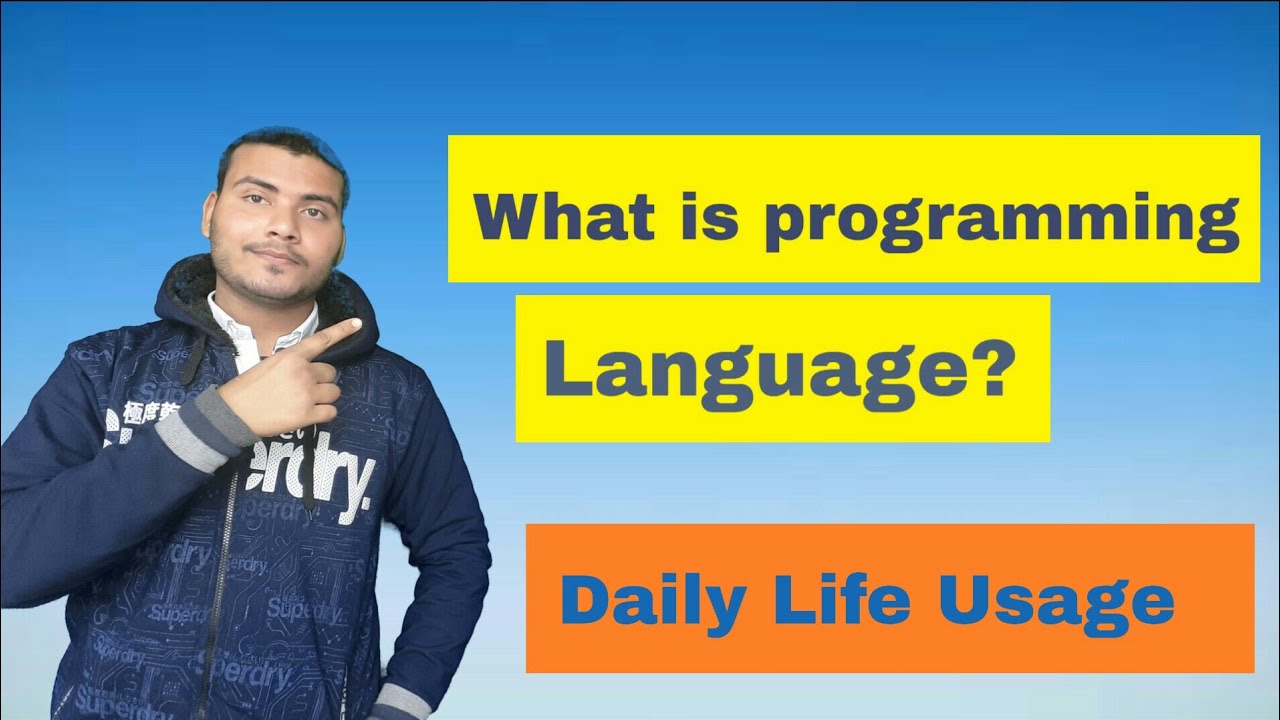 What Is Programming Language Real Life Use Of C Programming Hindi What Is Programming Language Real Life Use Of C Programming Hindi