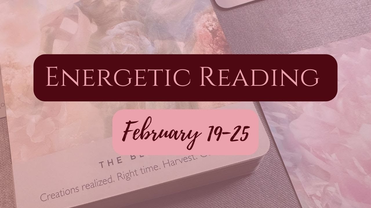 🔮Mystical Monday🔮 ~ Energetic Reading for the Week Ahead - YouTube