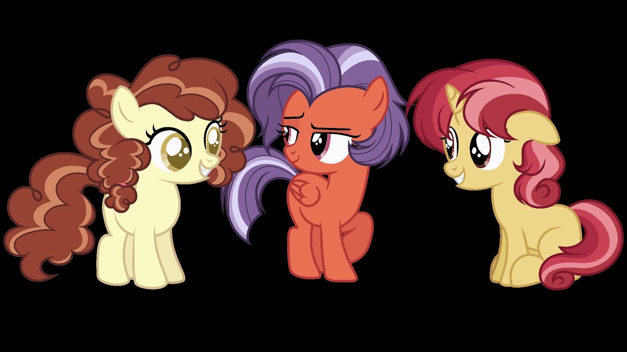 2022 Speedpaint 62: MLP My Next Gen Cutie Mark Crusaders - YouTube