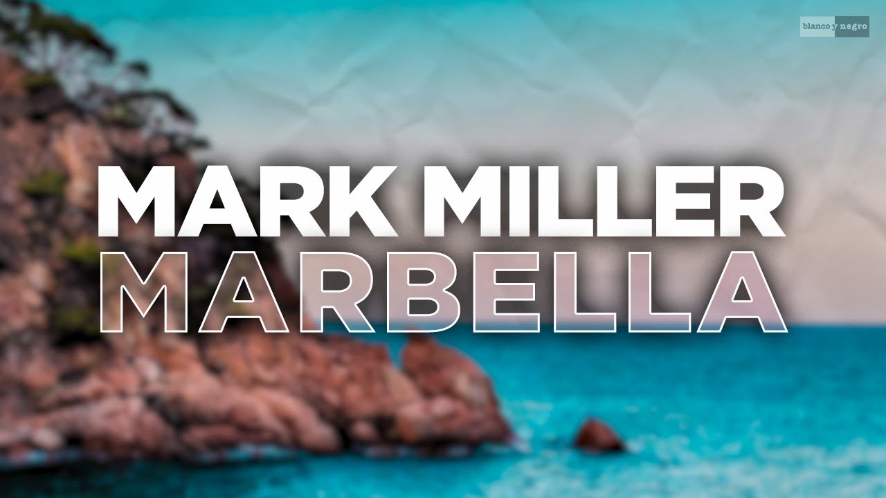 Mark Miller - Marbella (Official Audio) | #Housemusic - YouTube