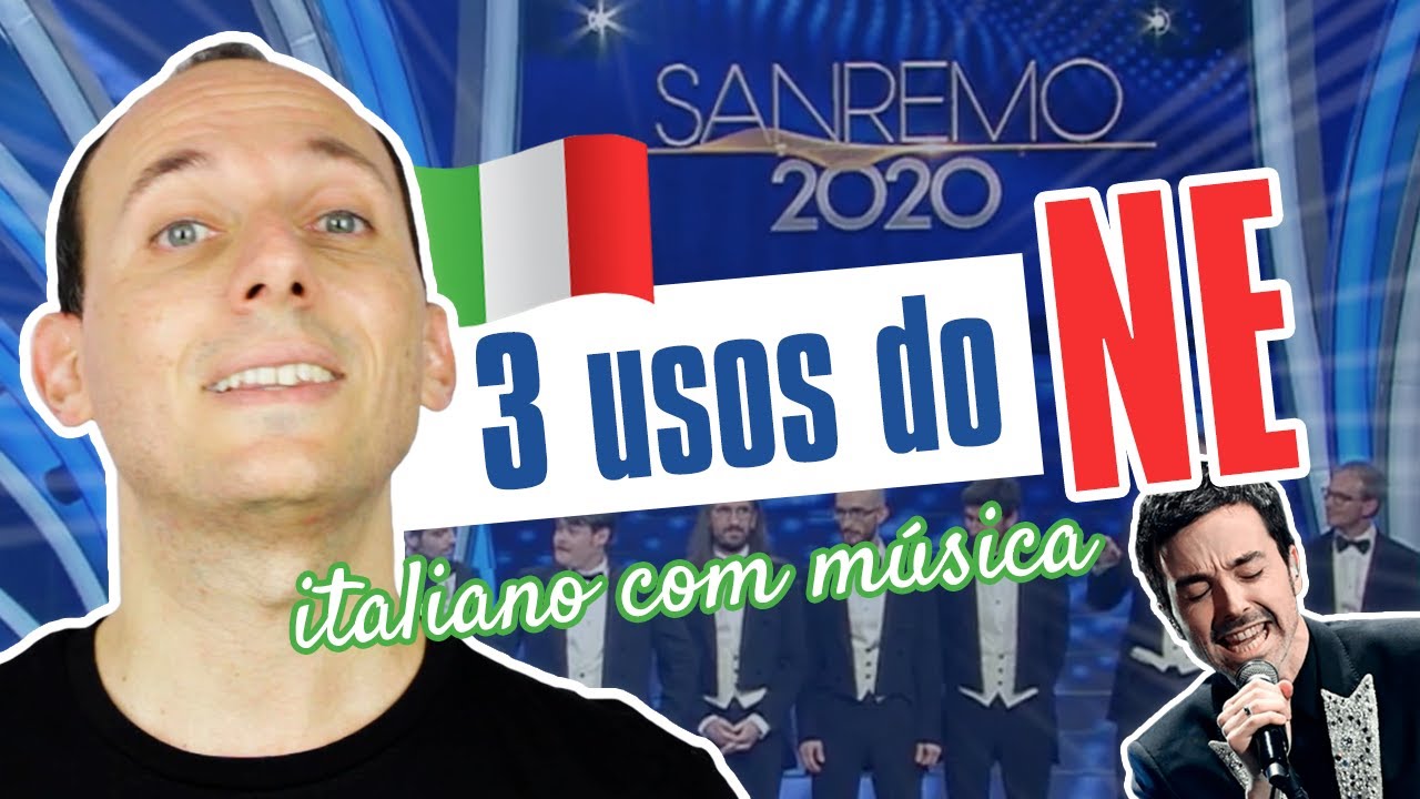 3 usos da Particella NE - Aula de italiano com música [com Pdf] - YouTube
