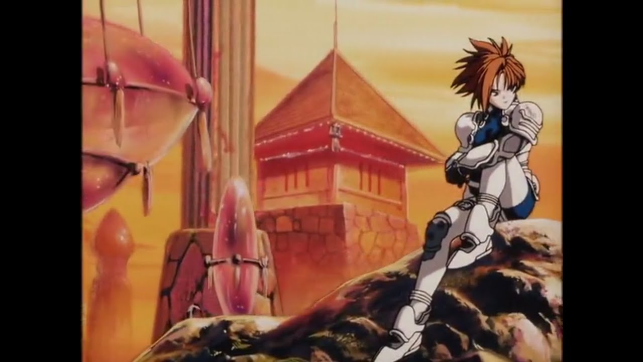 Iria Zeiram 1994 MOVIE Complete OVA Serie UnCut JP DUB & Eng SUB - YouTube