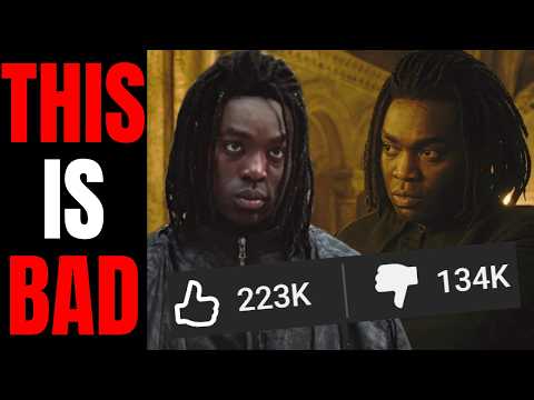 Black Snape Gets DESTROYED By Everyone | Harry Potter Trailer BACKLASH