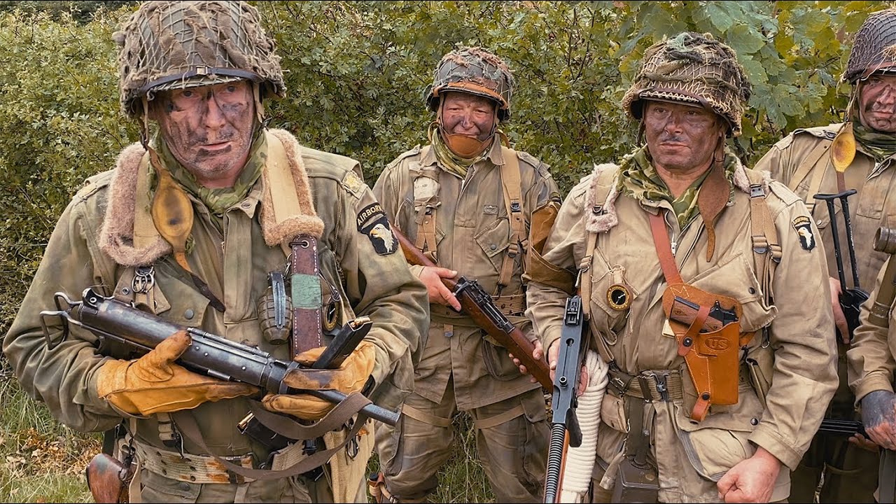 101st Airborne Ww2 Reenactors