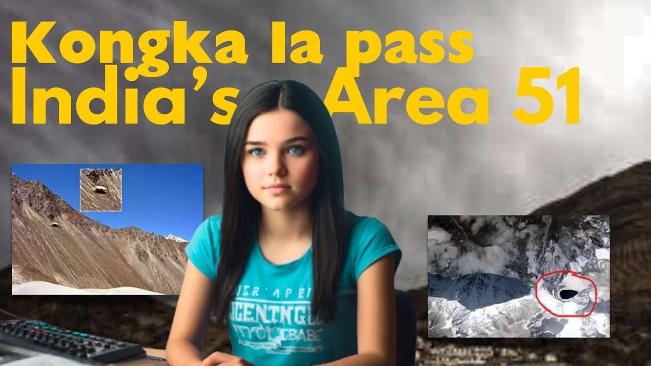 Kongka La Pass l India's Own Area 51 l Mysterynomy l #mystery # ...