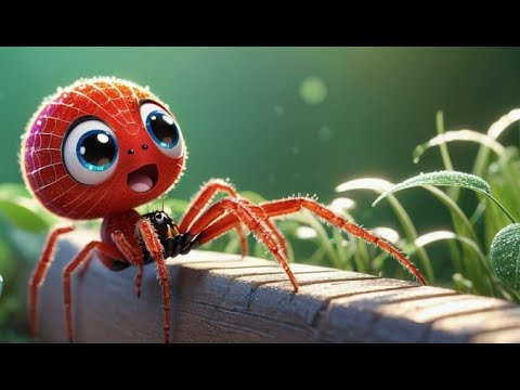 Itsy Bitsy Spider Gardenrail Climb | English Nursery Rhyme | Kids Songs ...