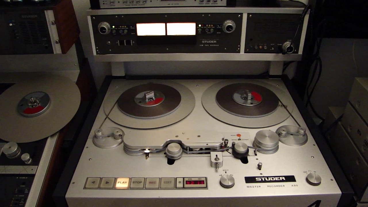 Studer A80 - YouTube