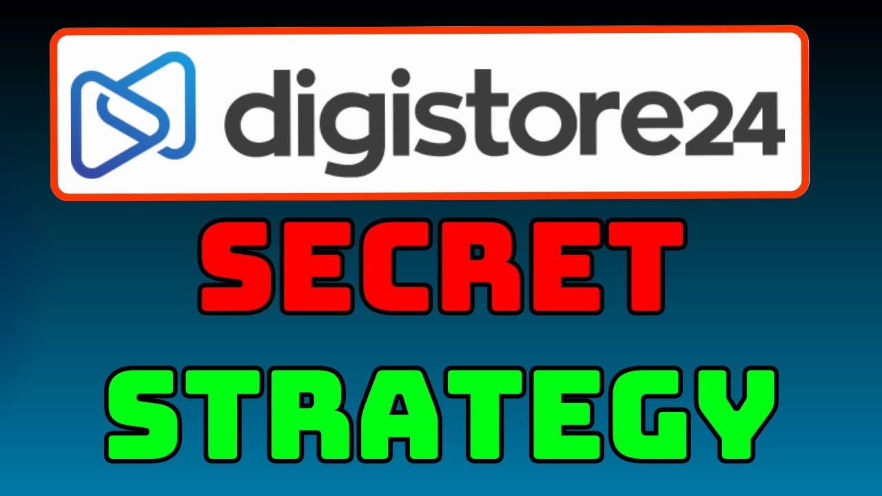 Secret Strategy of digistore 24 affiliate marketing | Make money online ...