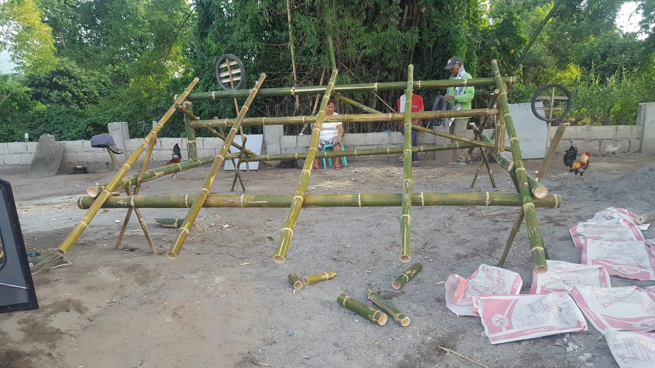 Bukid is Life ni Ace / EP-10/ Pagbubuhos sa poste ng bakod ...